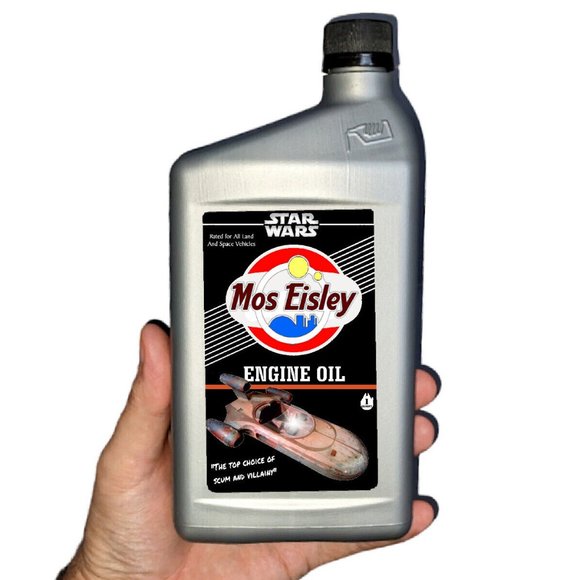 Dining | Star Wars Mos Eisley Landspeeder Oil Can Prop Motor ...